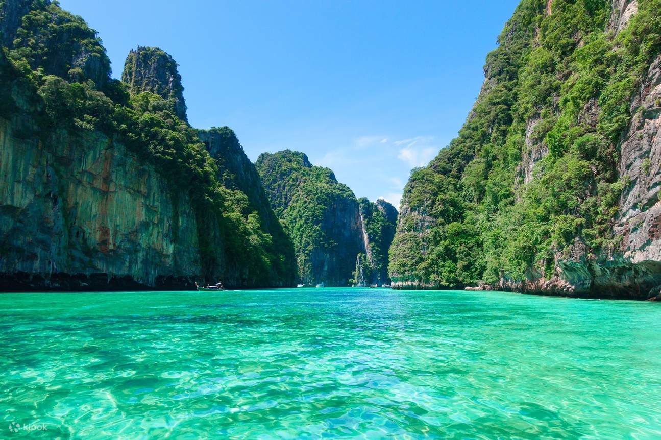 Krabi: Phi Phi Islands Sunrise Tour & 4 Islands by Speedboat - Klook
