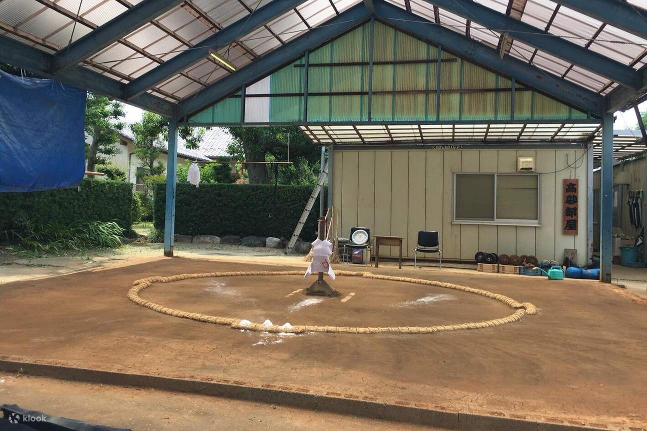 Aichi, Ryushoin Sumo Latihan Pagi Menonton dengan Foto Memorial - Klook ...
