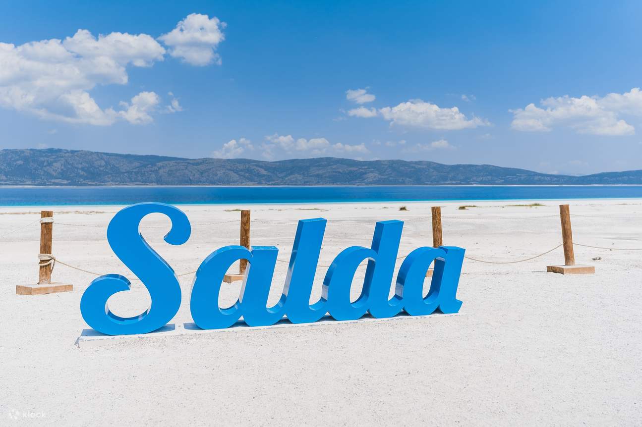 Pamukkale and Salda Lake Full-Day Guided Tour From Side - Klook Malaysia