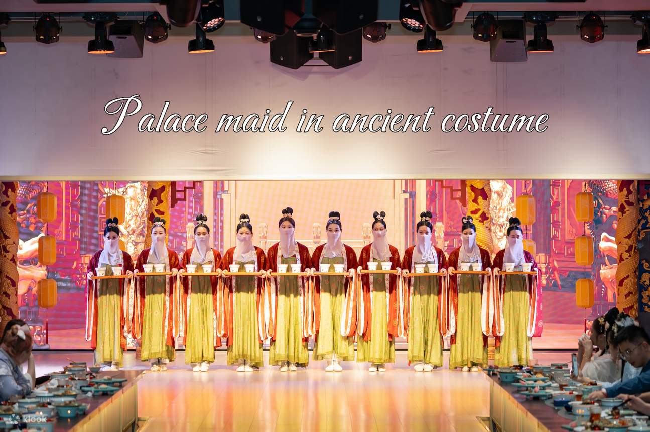 Pengalaman Perjamuan Kerajaan Gerbang Merah Harbin (pesta istana ...