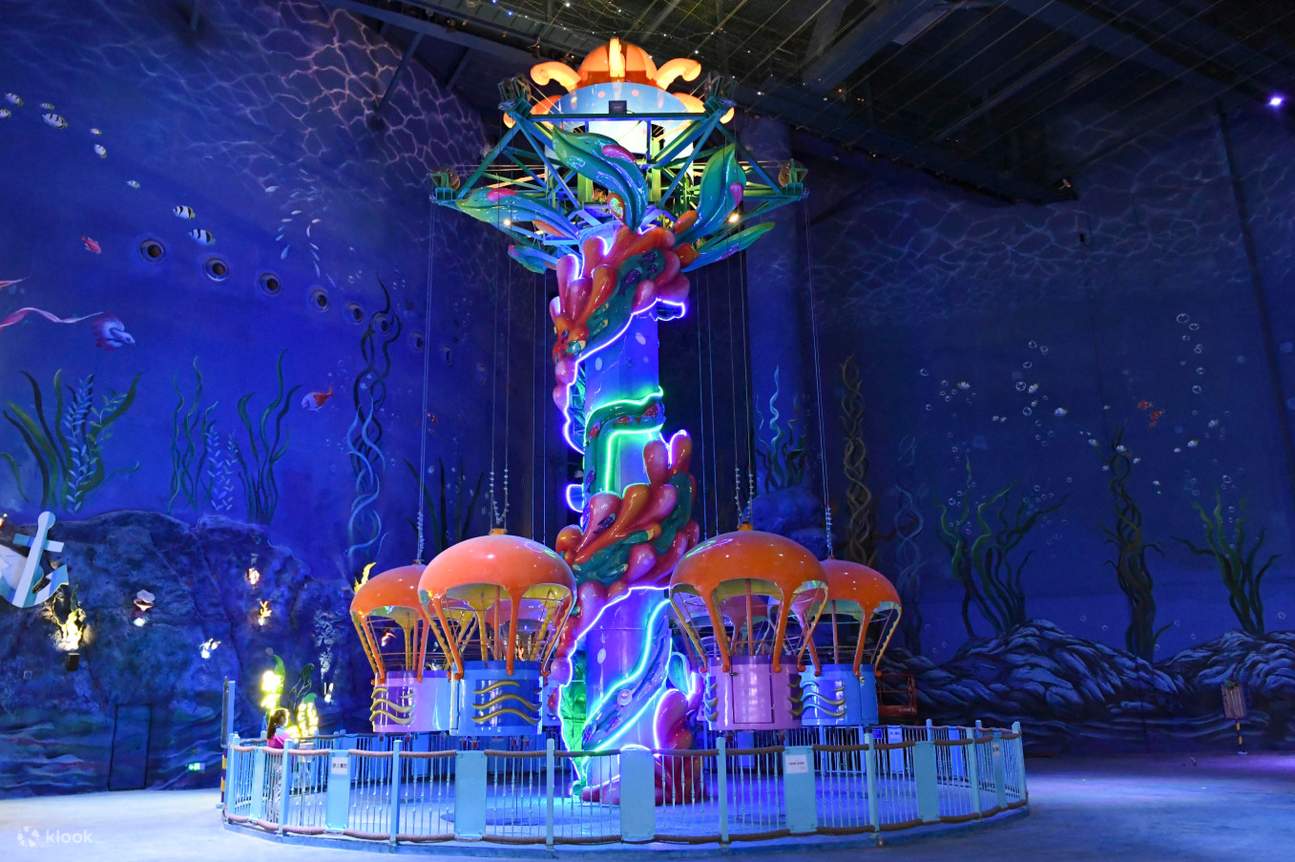 Wuxi Sunac Sea World - Klook Singapore