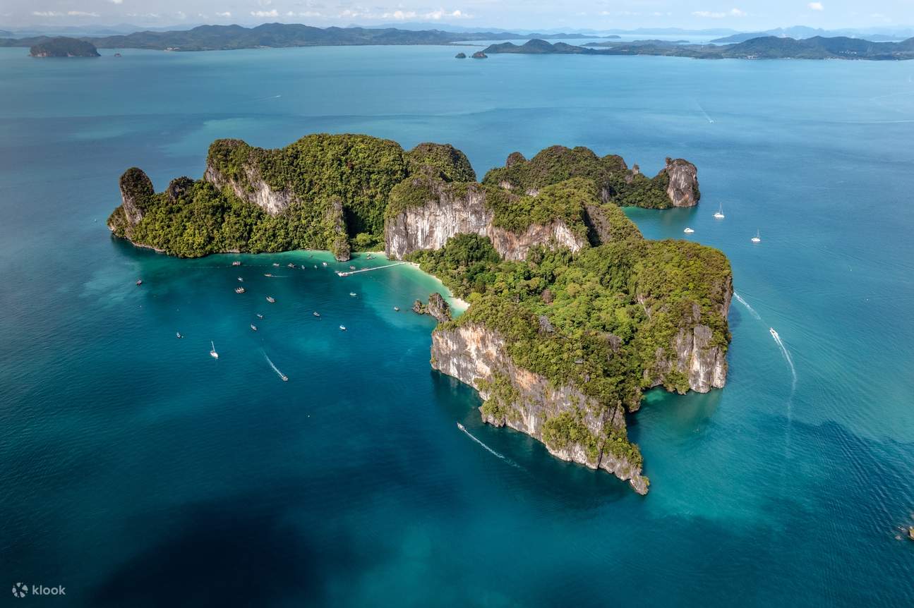 Bot Ekor Panjang Mewah Piagam Persendirian Krabi oleh Neptune Boat ...
