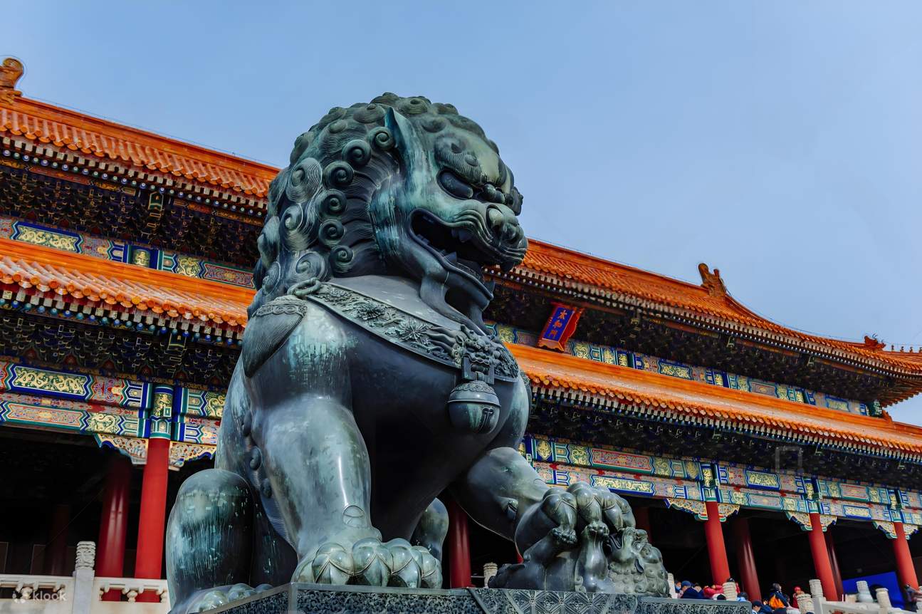 4 days and 3 nights in Beijing's classic inbound attractions (watching ...