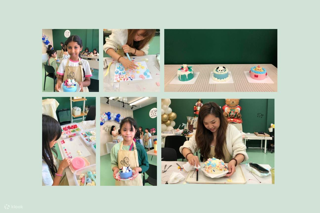 Bento Cake Candle Decorating - Klook Philippines