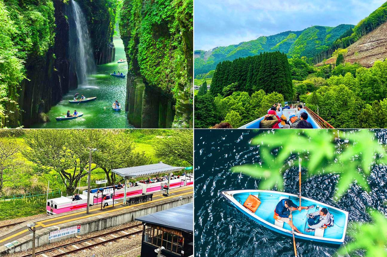 Kumamoto, Kyushu Departure｜Takachiho Gorge Boat Ride + Takachiho ...