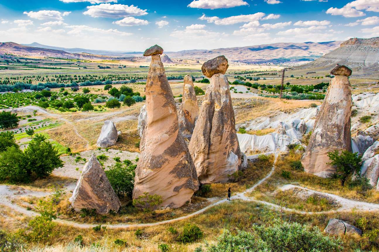 The Best of Cappadocia: Pasabag Valley, Kaymakli Underground City ...