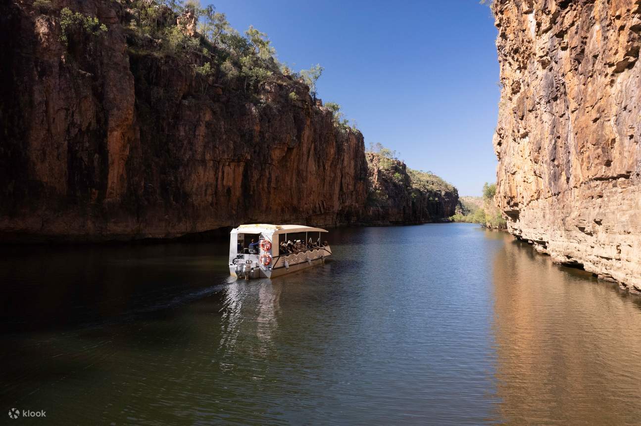 From Darwin Katherine Gorge Cruise and Edith Falls Day Trip - Klook ...