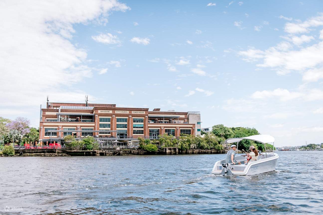 Sewaan Bot Berkelah Elektrik di Brisbane Day Cruise - Klook Amerika ...