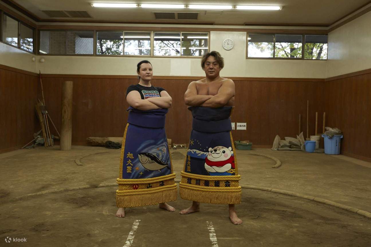 Authentic Training Experience with a Former Makuuchi Wrestlers - Klook