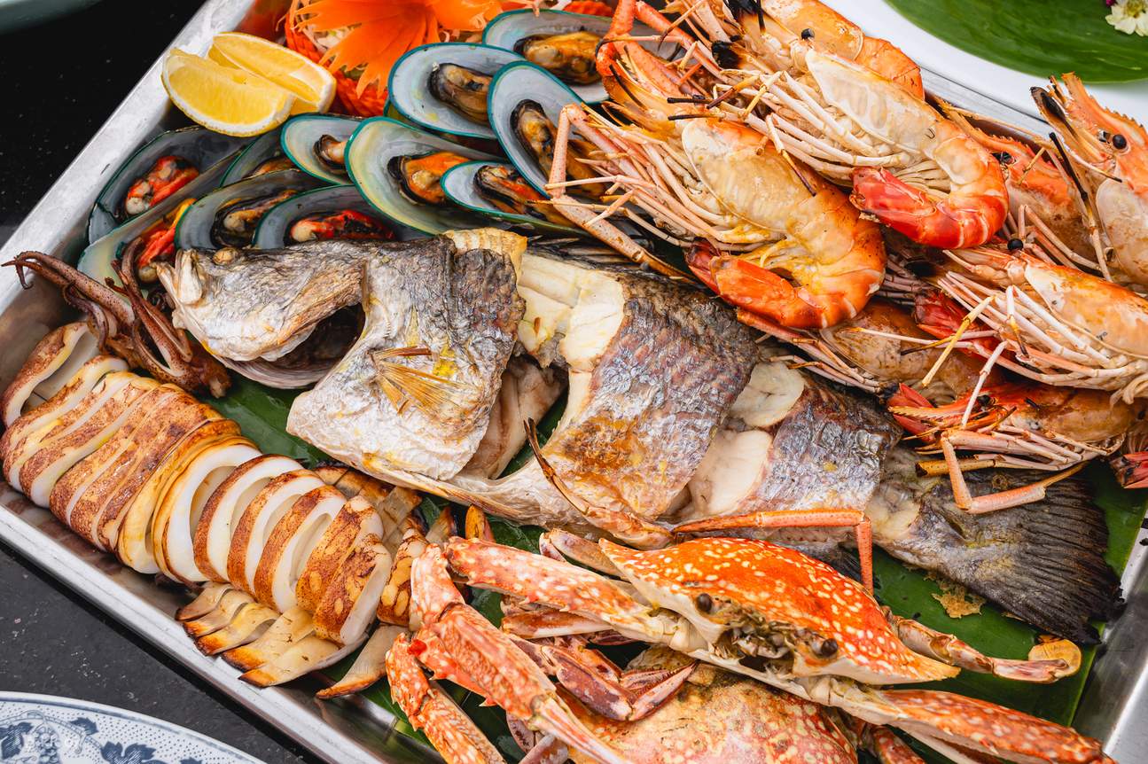 King Seafood Pattaya Fresh Seafood Buffet - Klook United Kingdom