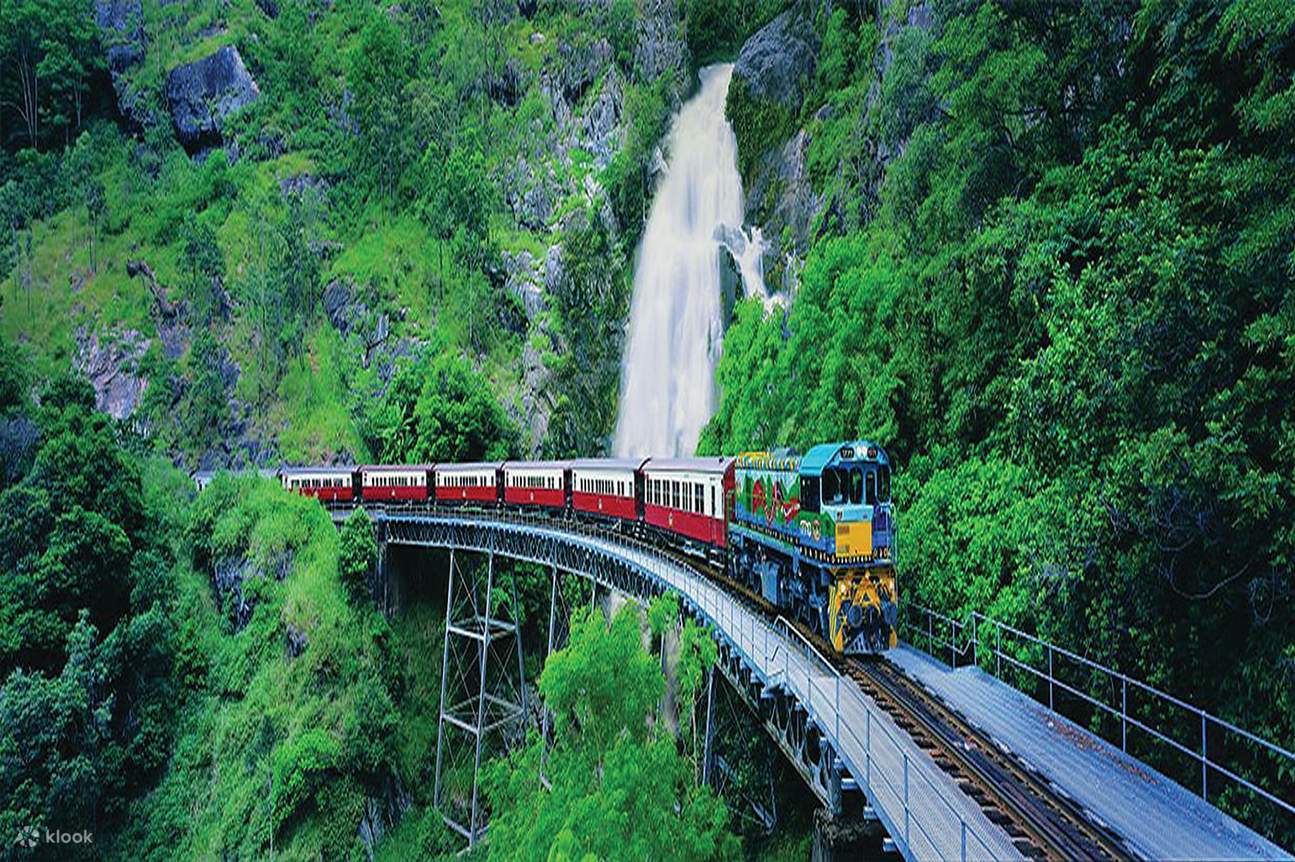 Clase del patrimonio del ferrocarril panorámico de Kuranda - Klook ...