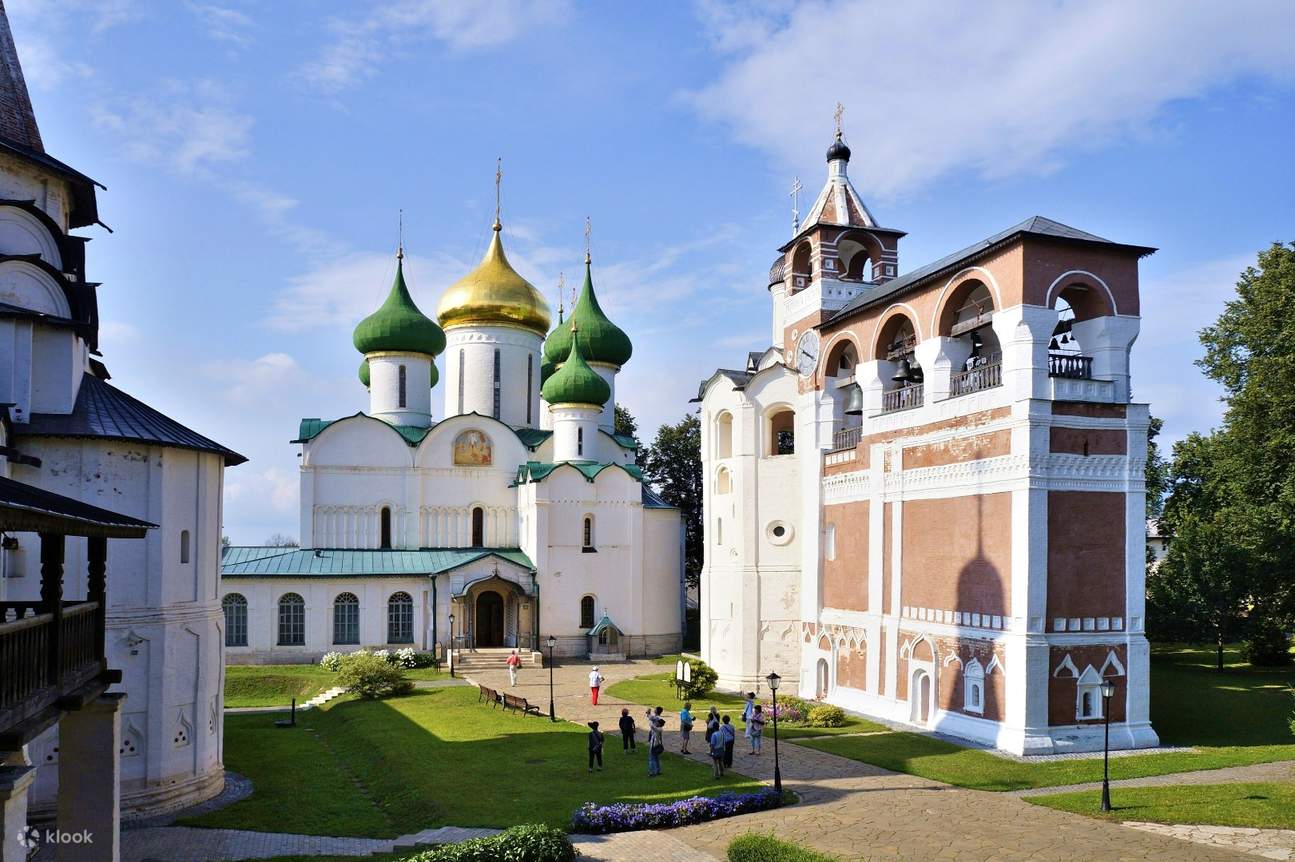 Golden Ring Vladimir and Suzdal Private Tour from Moscow - Klook Hong Kong