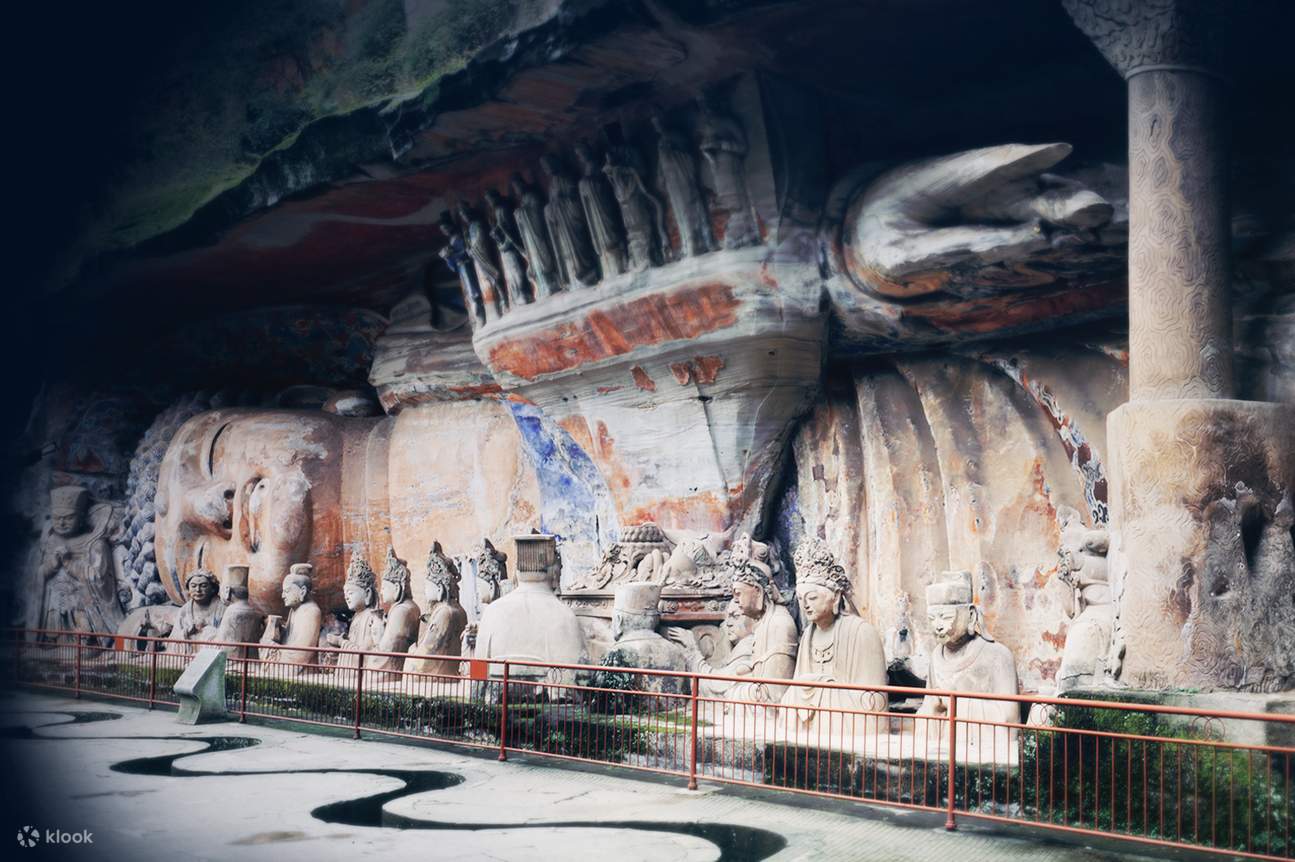 Panoramic Dazu Rock Carvings Pure Play One-Day Tour · Filming Location ...