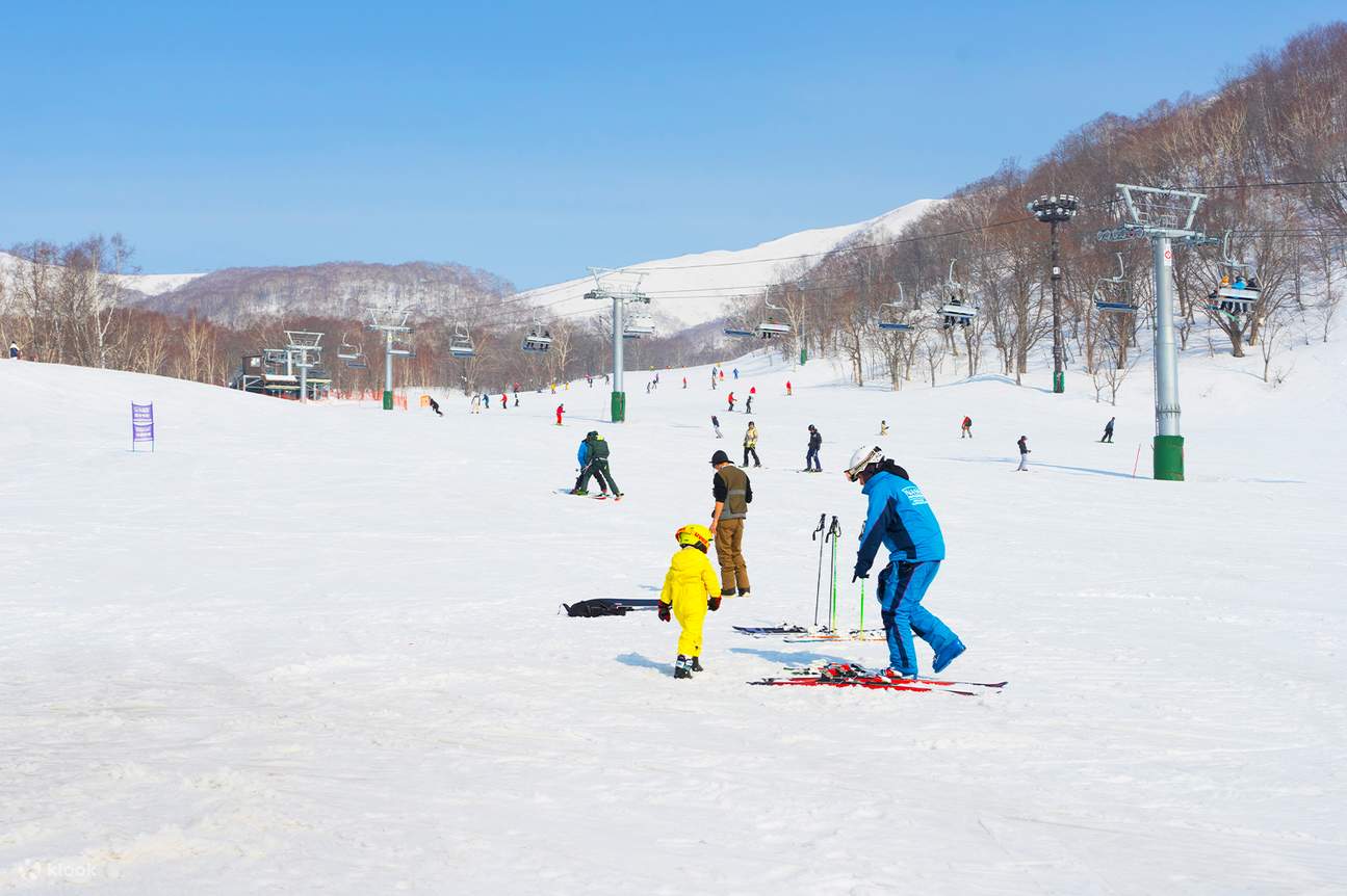 Hokkaido Sapporo Otaru Sightseeing Sapporo Kokusai Ski Resort/Snow ...