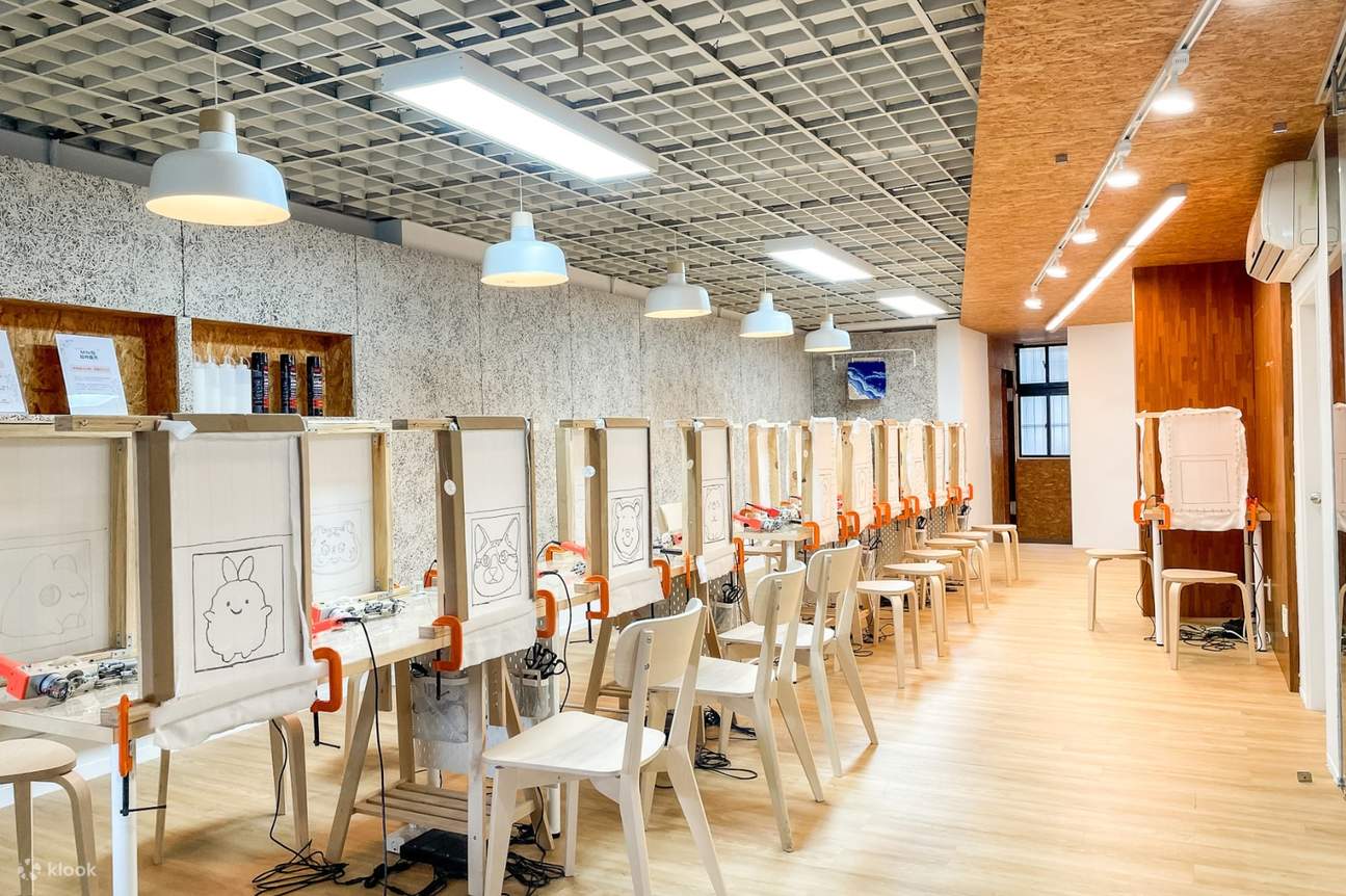 Taipei｜Tufting Gun Handmade Rug Experience - Klook Philippines