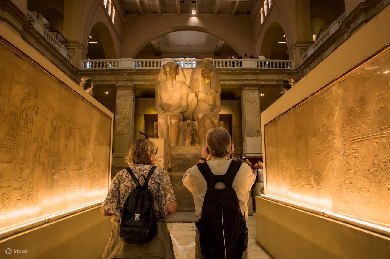 Egyptian Museum, Pyramids and Bazaar Tour from Cairo - Klook Singapore