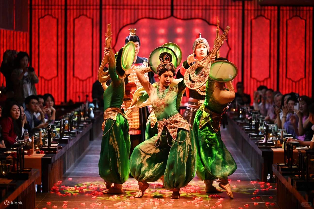 Qingdao Lanqi Banquet Immersive palace banquet experience (collision of ...