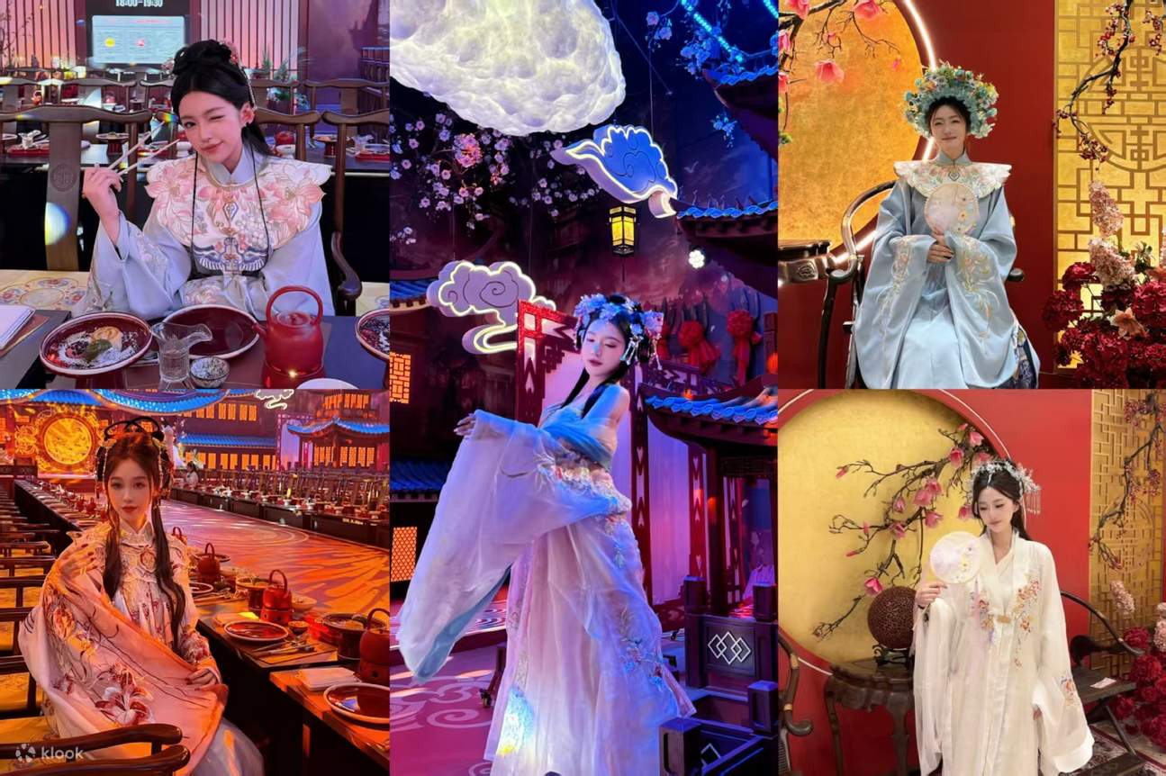 Harbin·Shixiyan Immersive Experience Palace King Feast (Palace cuisine ...