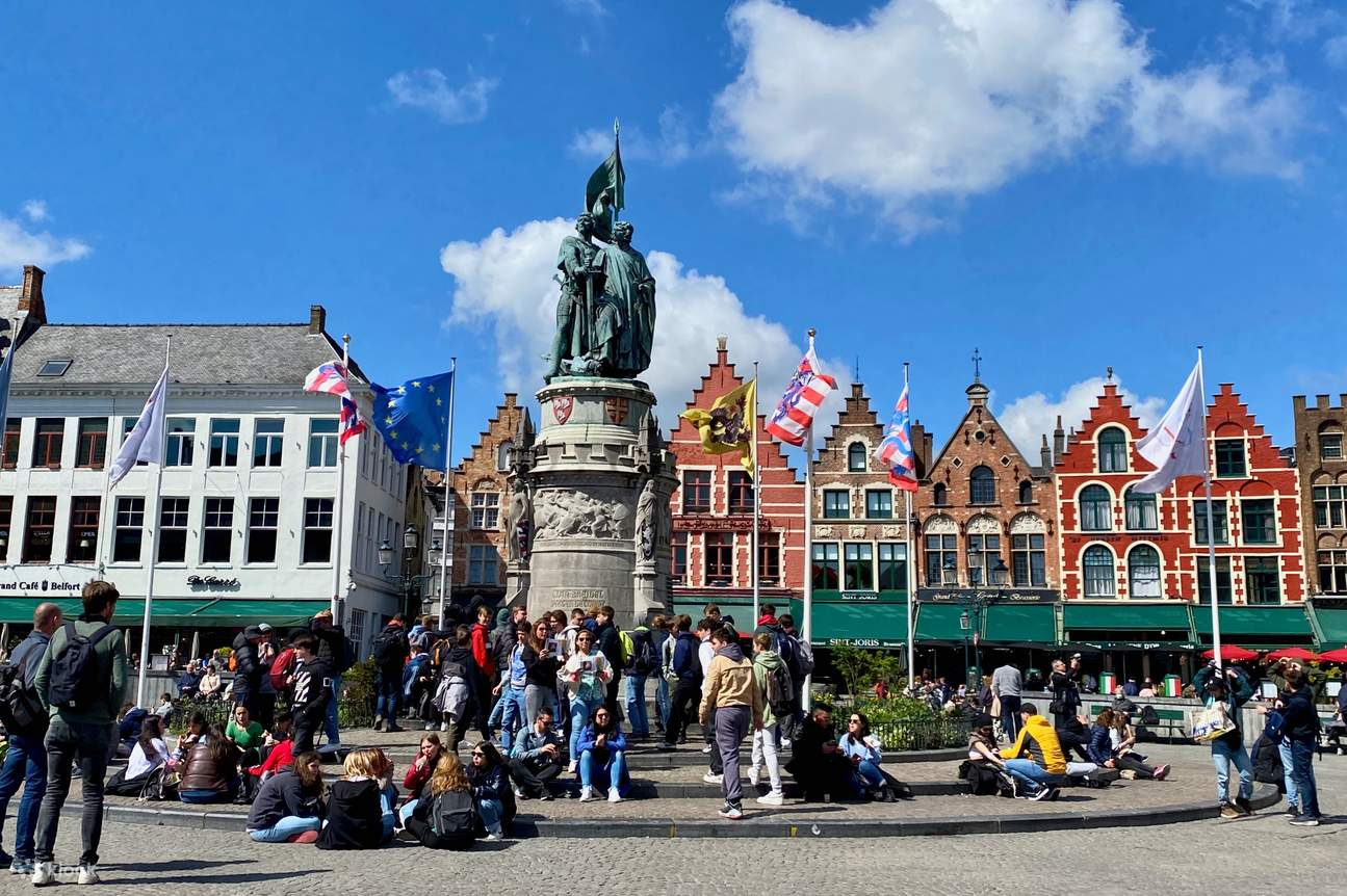 Discover Bruges: Small-Group Full-Day Trip by Minivan from Paris - Klook Discover Bruges: Small-Group Full-Day Trip by Minivan from Paris - Klook