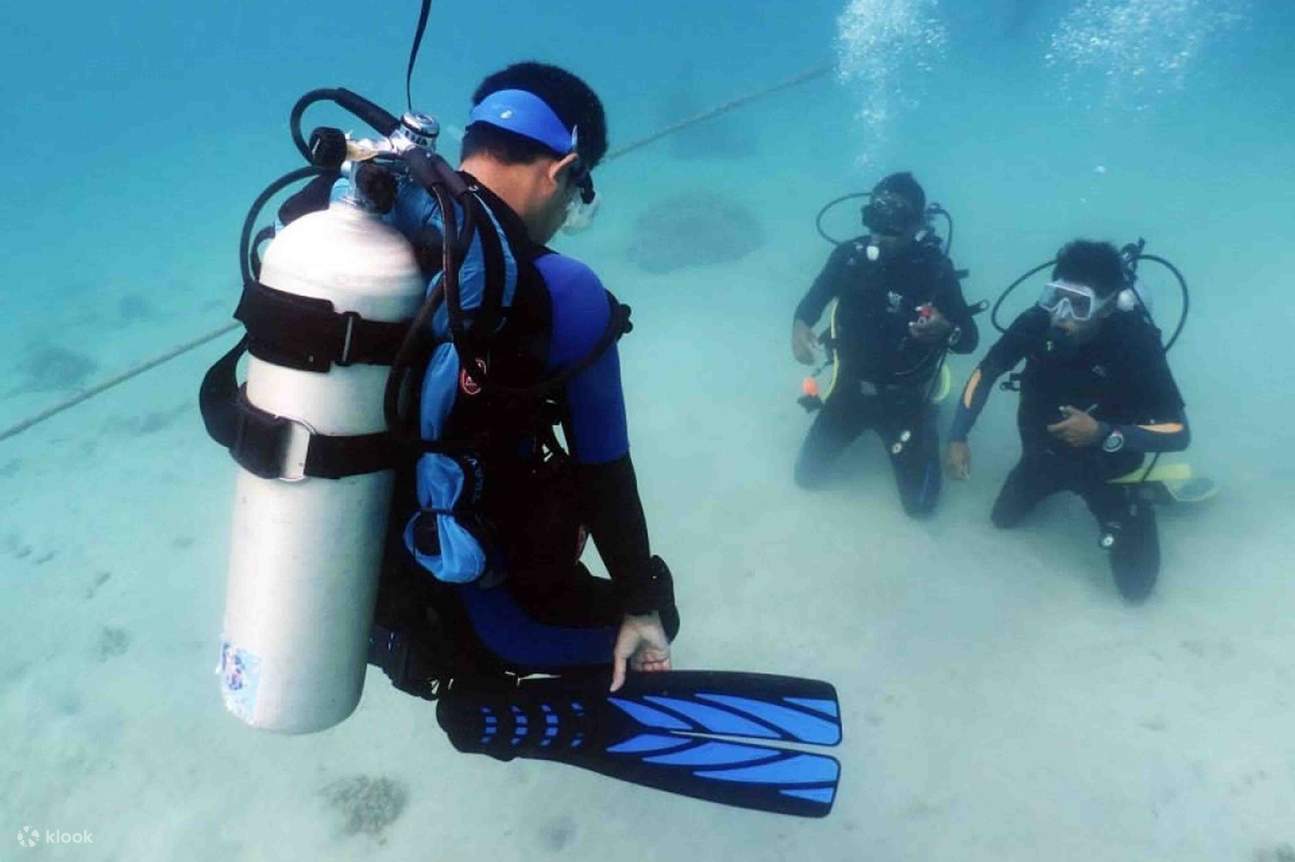 2-Day Advanced Open Water Scuba Diver Course in Kota Kinabalu - Klook ...
