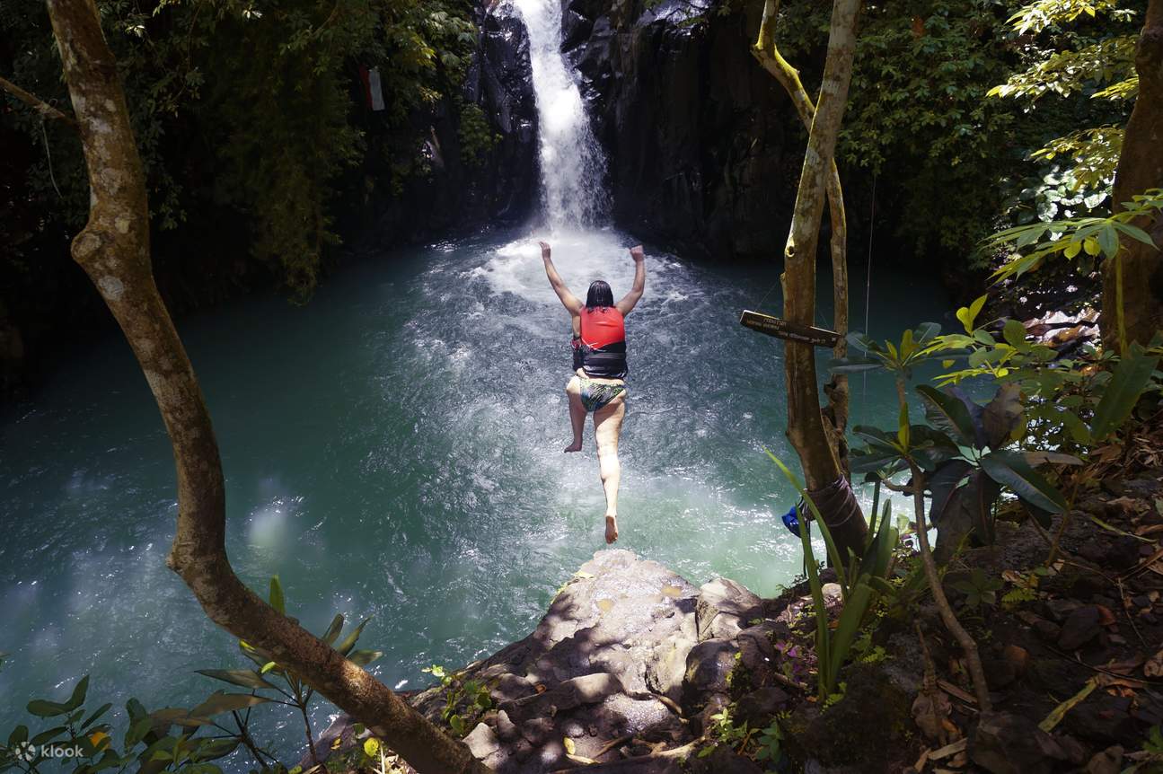 Aling Aling Waterfall Trekking and Jumping in Sambangan Bali - Klook