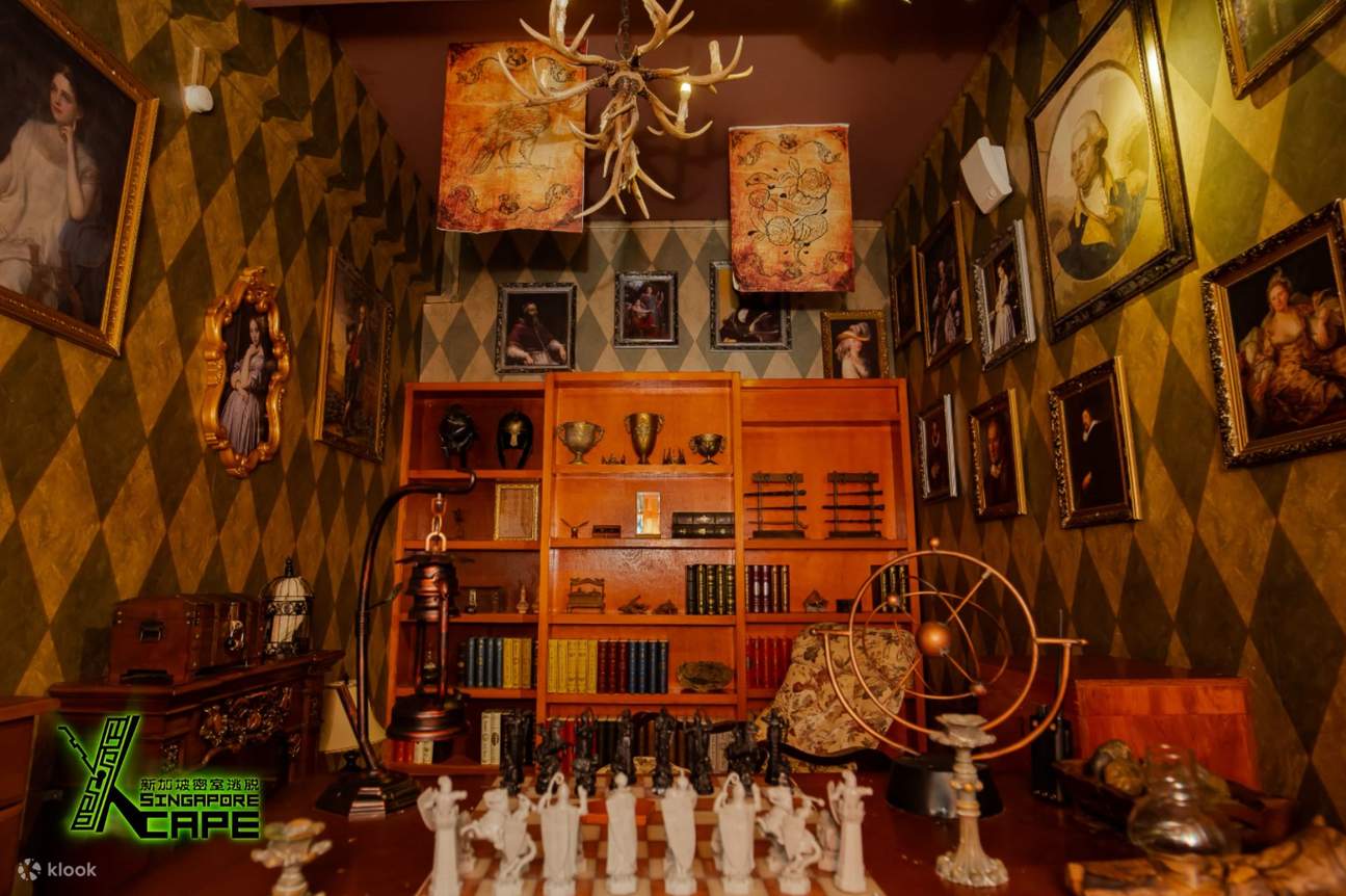 Xcape Singapore Escape Rooms - Klook Singapore