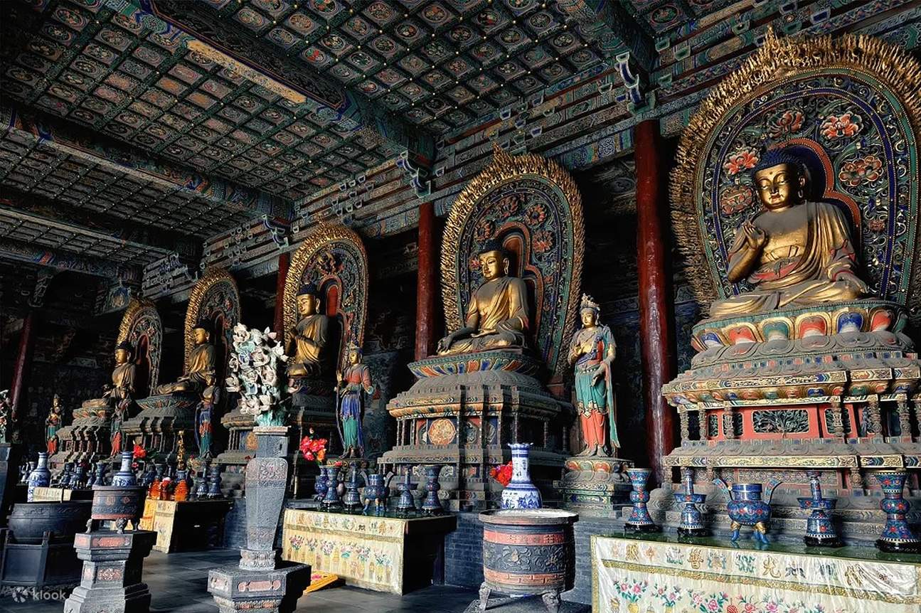 5-day tour of Shanxi Datong, Taiyuan, and the Ancient City of Pingyao ...