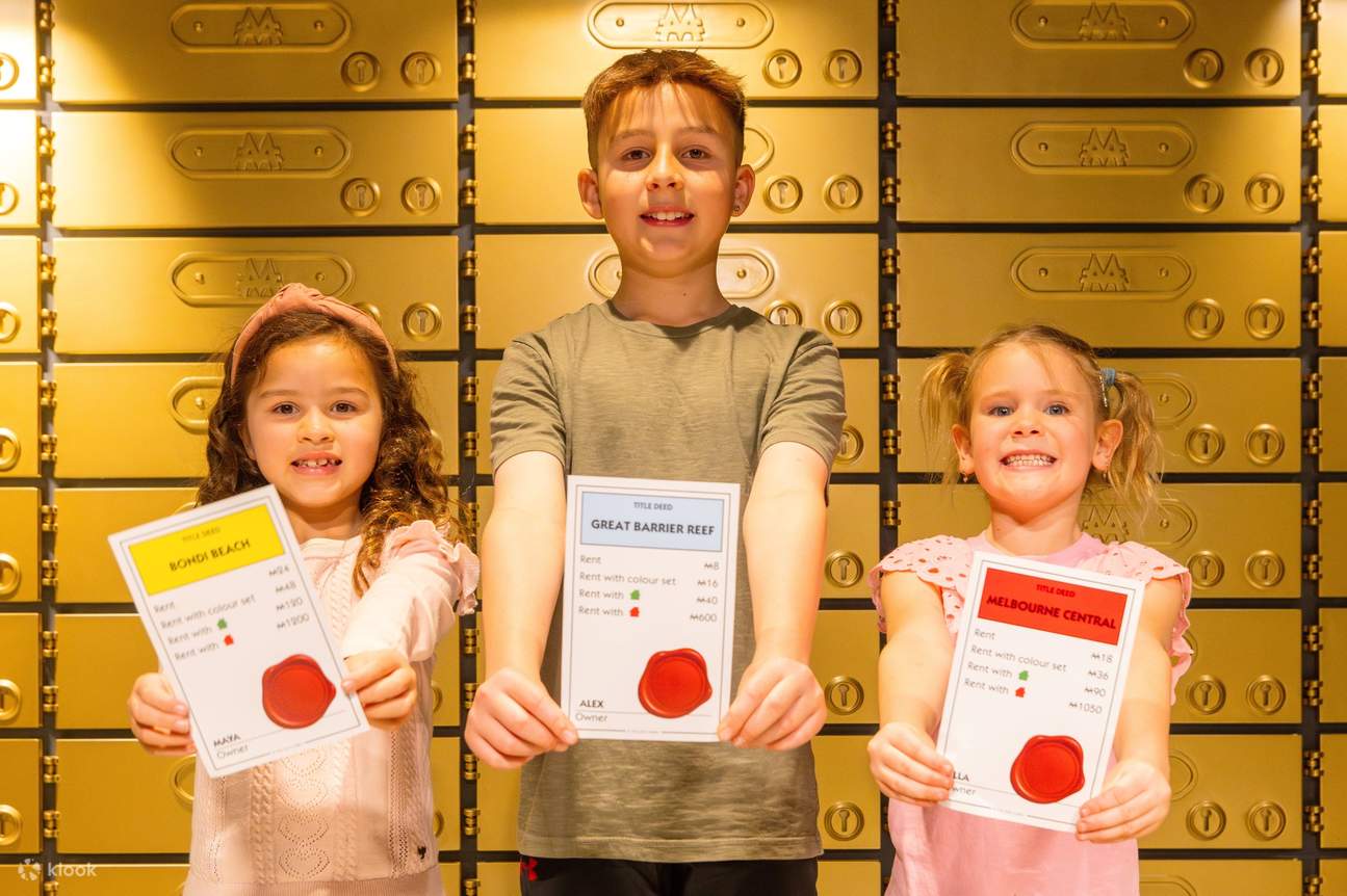 Monopoly Dreams Melbourne Ticket - Klook Australia