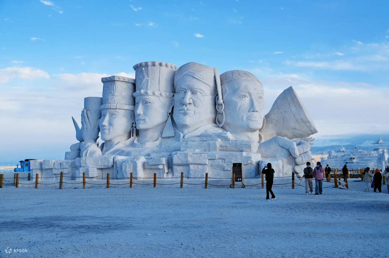 Xining Qinghai Lake + Chaka Salt Lake + Riyue Mountain One-Day Tour ...