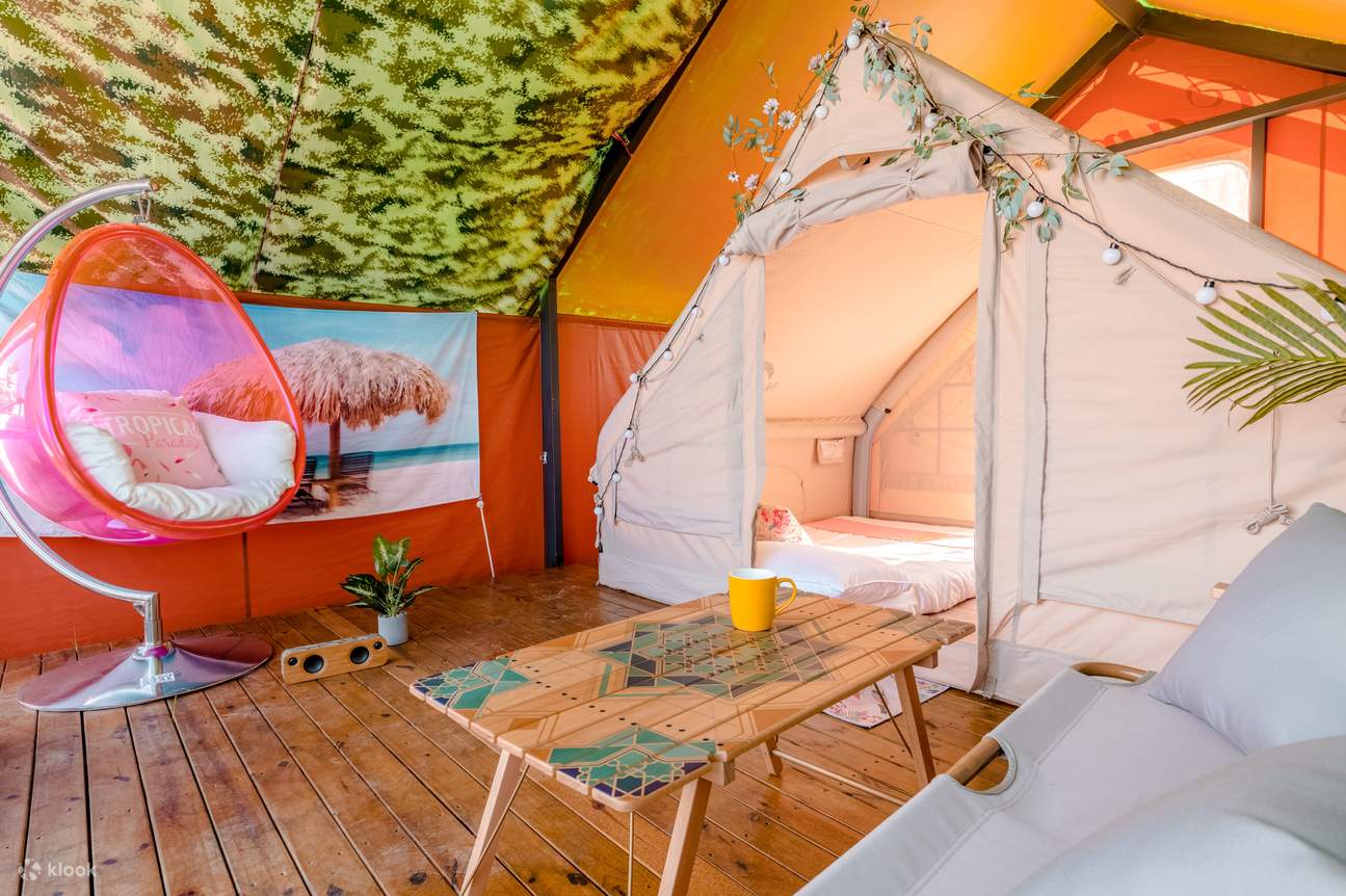 Hualien Camping｜Talking the Waves and Stars Camp - Klook Singapore