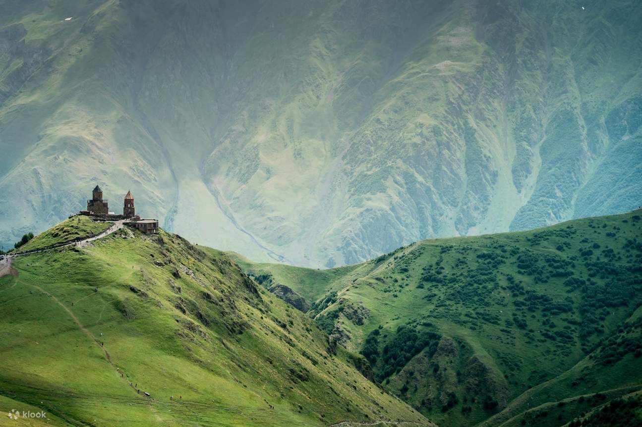 Kazbegi-Ananuri-Gudauri Legendary landscapes, history(Group Tour ...