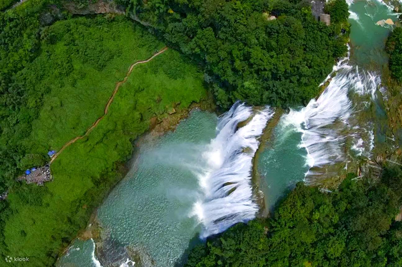 Huangguoshu Waterfall Scenic Area One-Day Tour from Guiyang - Klook ...