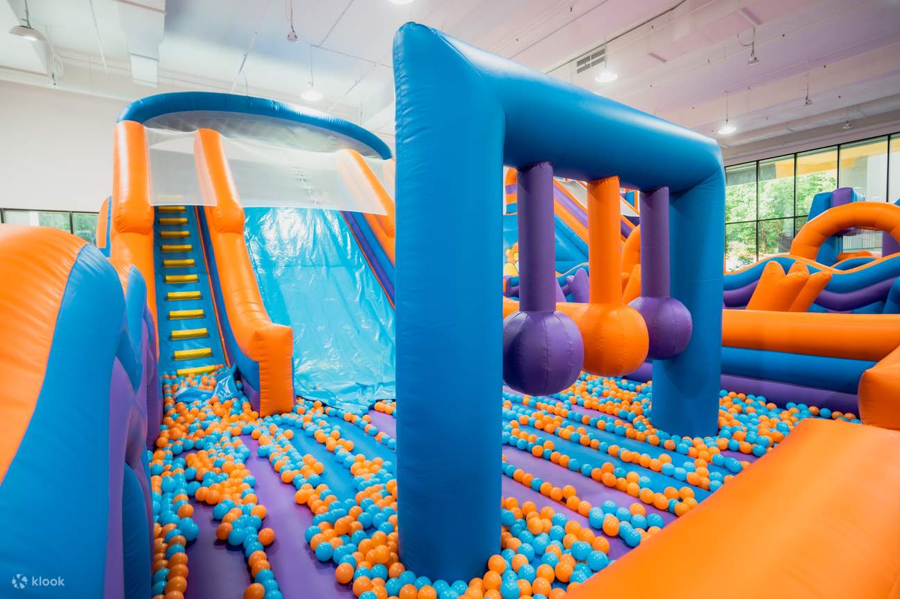 Bouncetopia by Kiztopia 싱가포르 티켓 (SAFRA CCK) - 클룩 Klook 한국