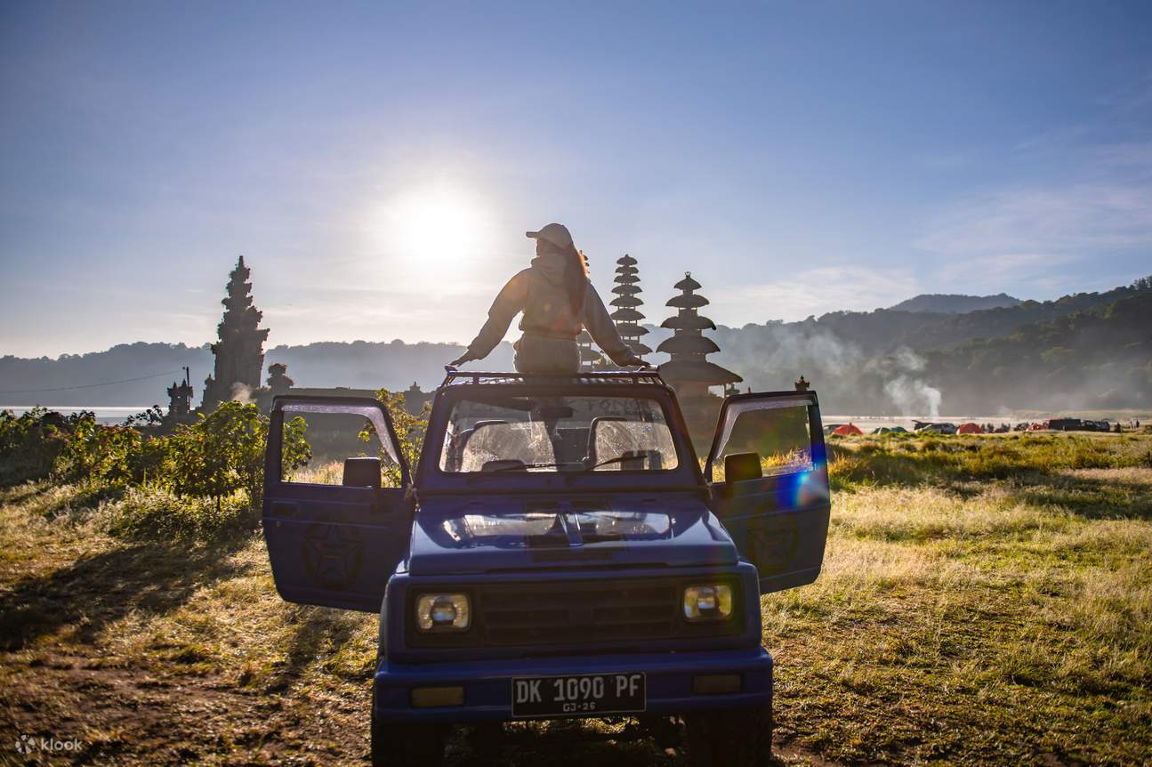 Munduk Jeep Adventure: Sunrise, Twin Lakes, and Hidden Waterfalls ...