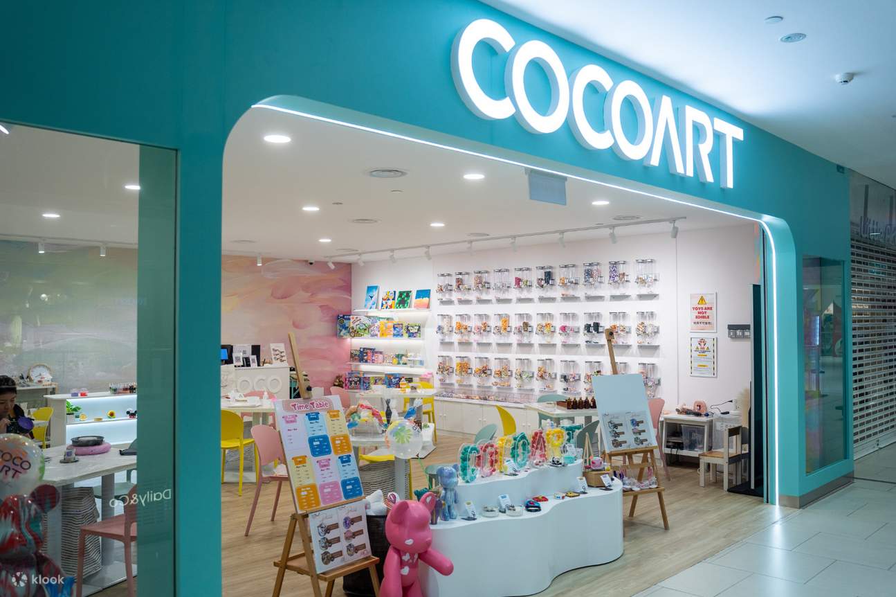 COCOART Air Dry Clay Workshop at Marina Square - Klook Singapore