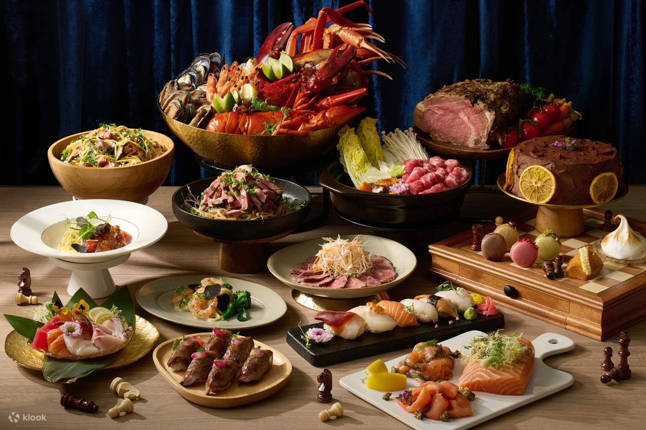 Hopewell Hotel | Lobby Cafe | Semi Lunch, Dinner Buffet | Chilled ...