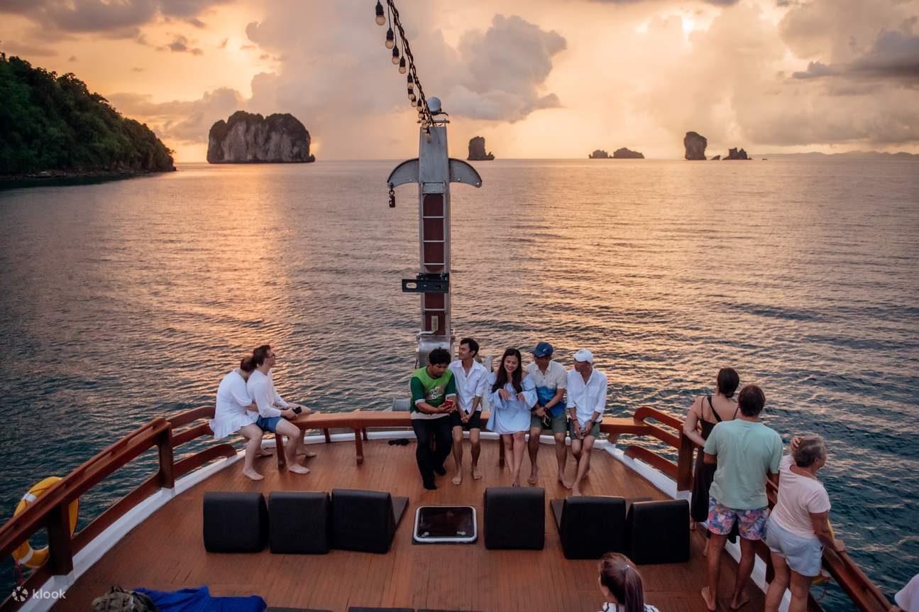 Du Thuyền Ăn Tối Hoàng Hôn Lãng Mạn Ở Krabi - Klook Việt Nam
