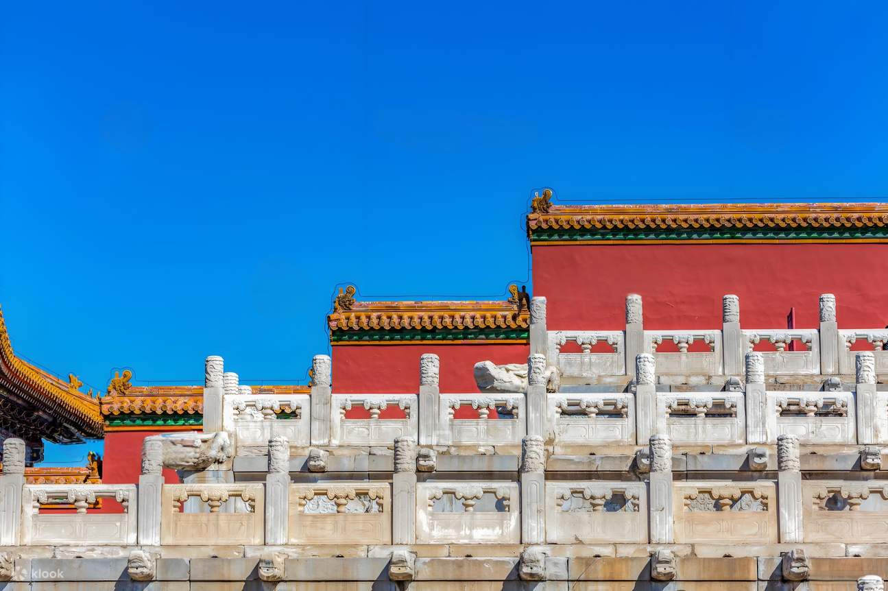 4 days and 3 nights in Beijing's classic inbound attractions (watching ...