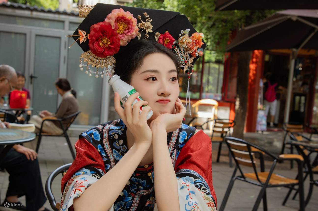 Beijing: Penyewaan kostum Dinasti Qing dan Ming Tiongkok (termasuk gaya ...