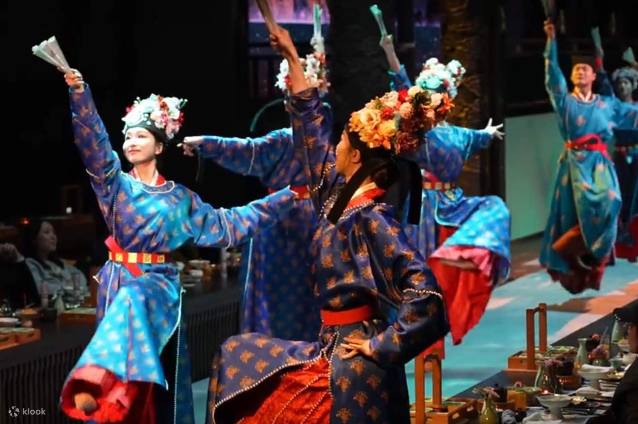 Ancient Immersion in Chengdu, China‧Han Culture Theme Dining Show ...