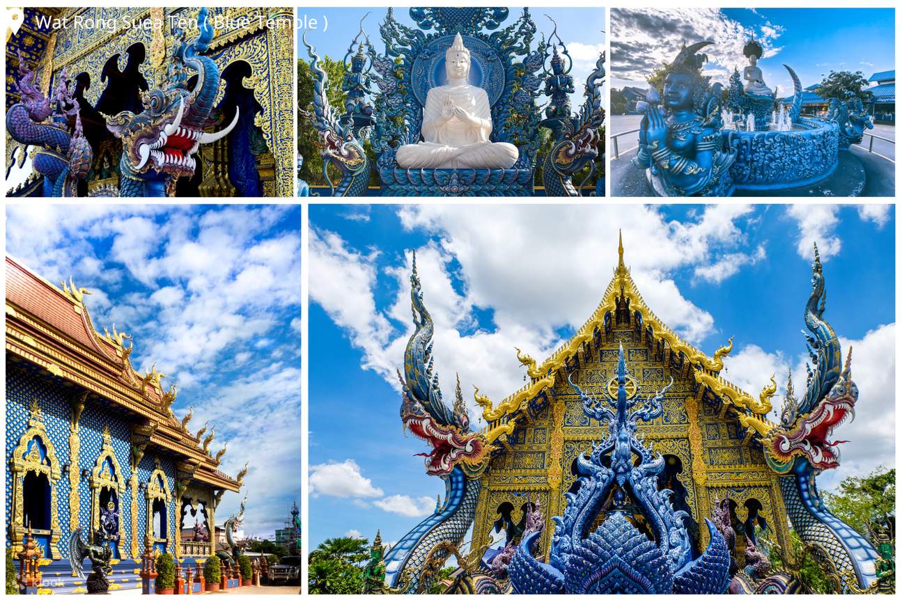 Chiang Rai Full Day Tour from Chiang Mai, Thailand - Klook