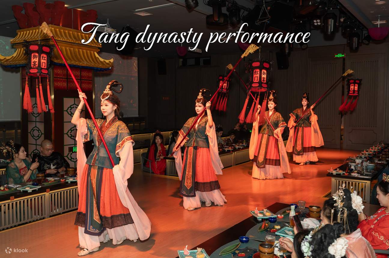 Harbin Red Gate Royal Banquet Experience (Palace Banquet + Exquisite ...