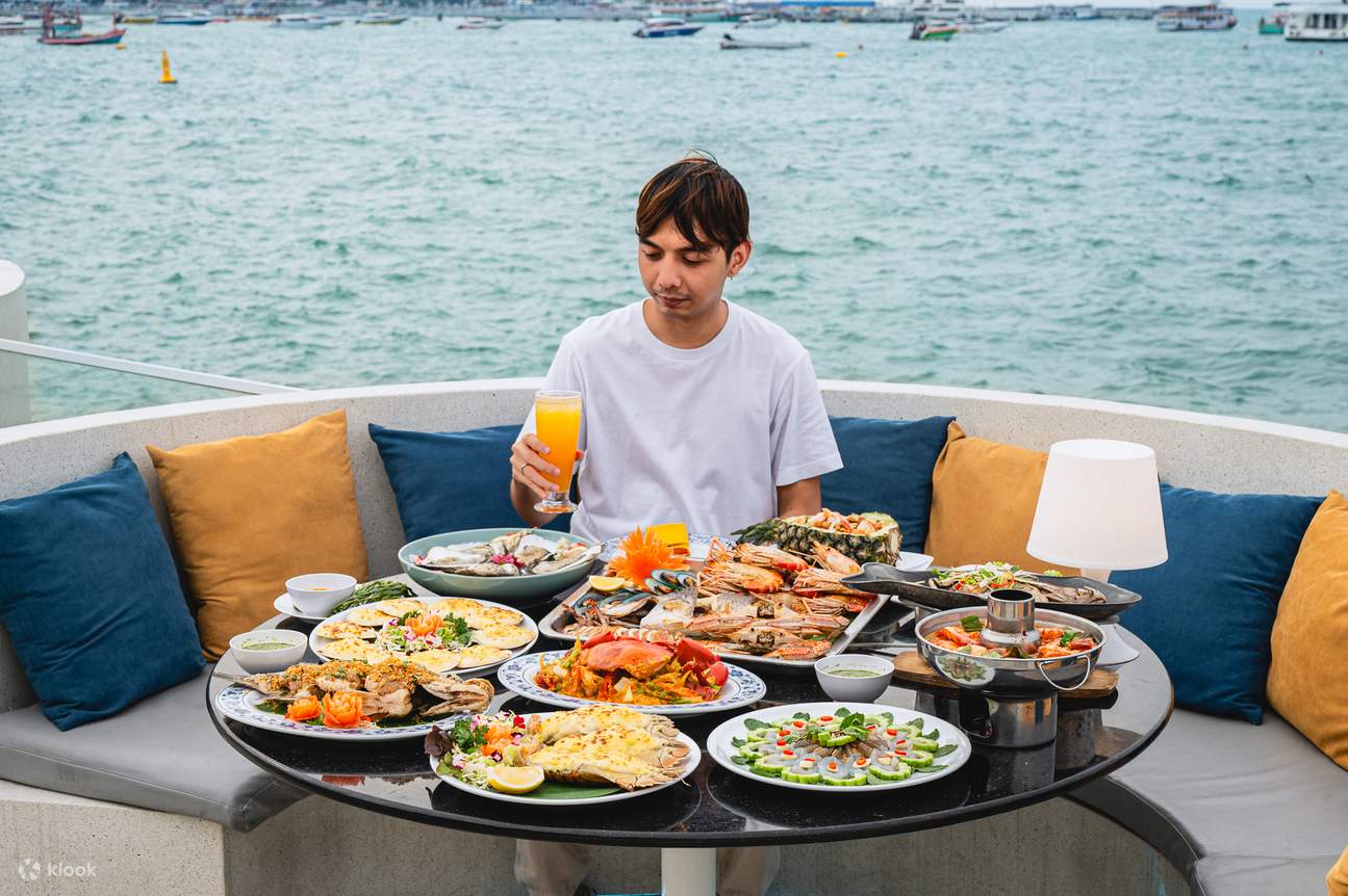 King Seafood 芭達雅新鮮海鮮自助餐 - Klook 客路