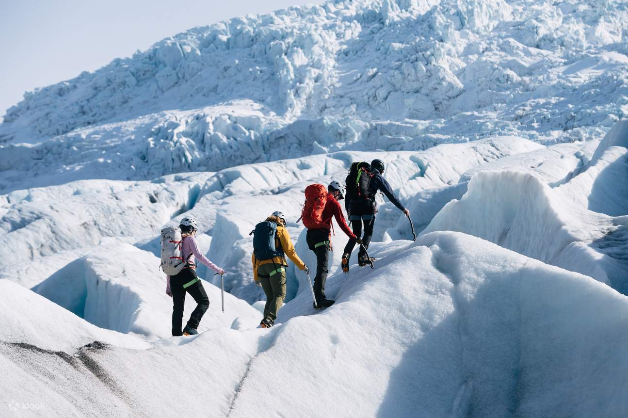 Vatnajokull Glacier Explorer Tour in Skaftafell - Klook