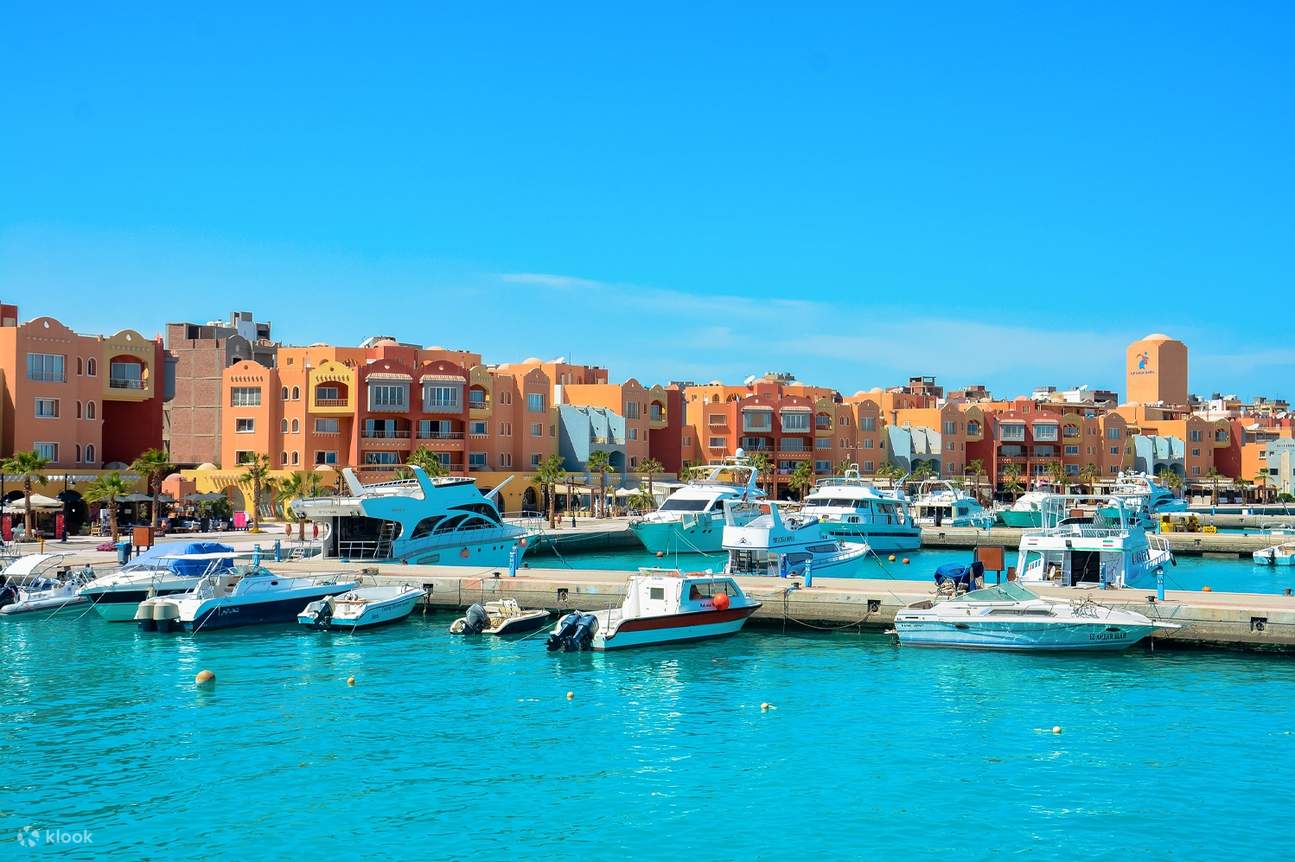 Lawatan Sorotan Bandar Hurghada dengan Perhentian Beli-belah - Klook ...
