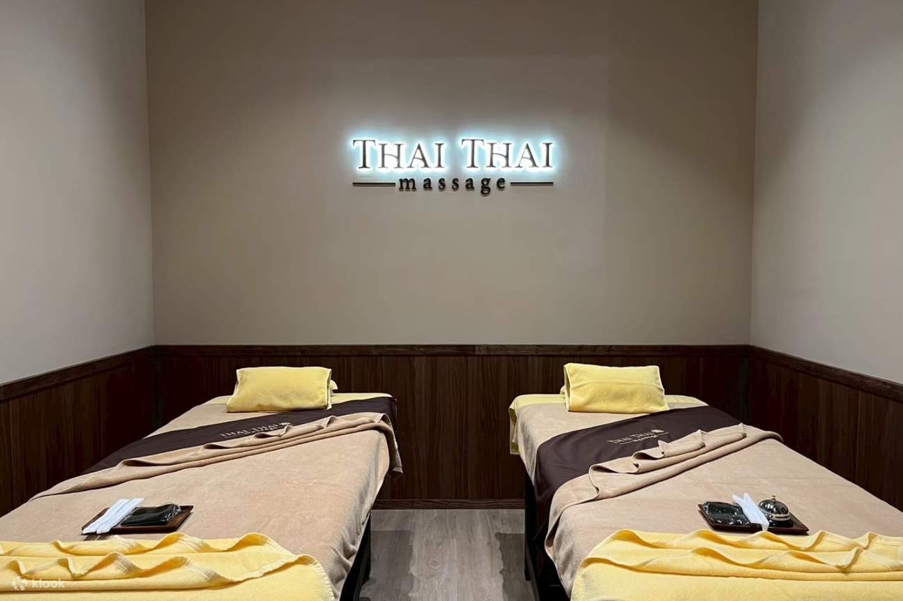 ThaiThai Massage at Sukhumvit 11 Experience in Bangkok - Klook Estados Unidos