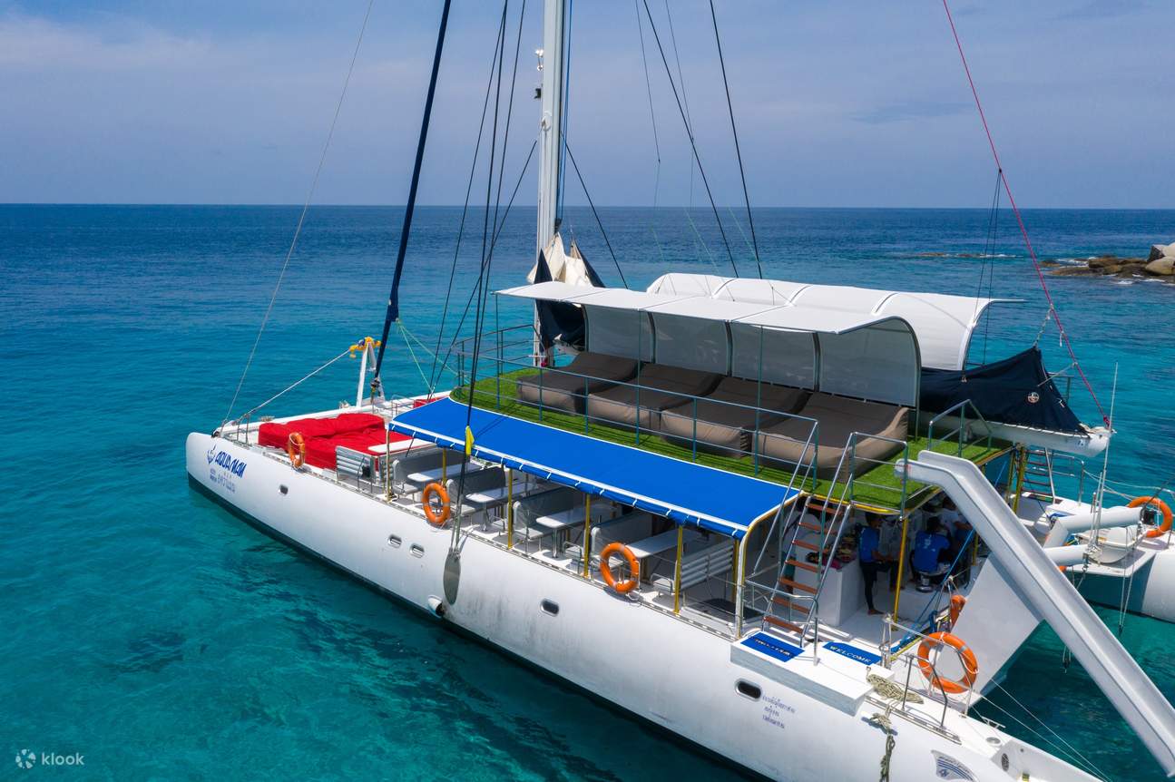Join In Emperor Island & Coral Island Day Tour oleh Aquaman di Phuket ...