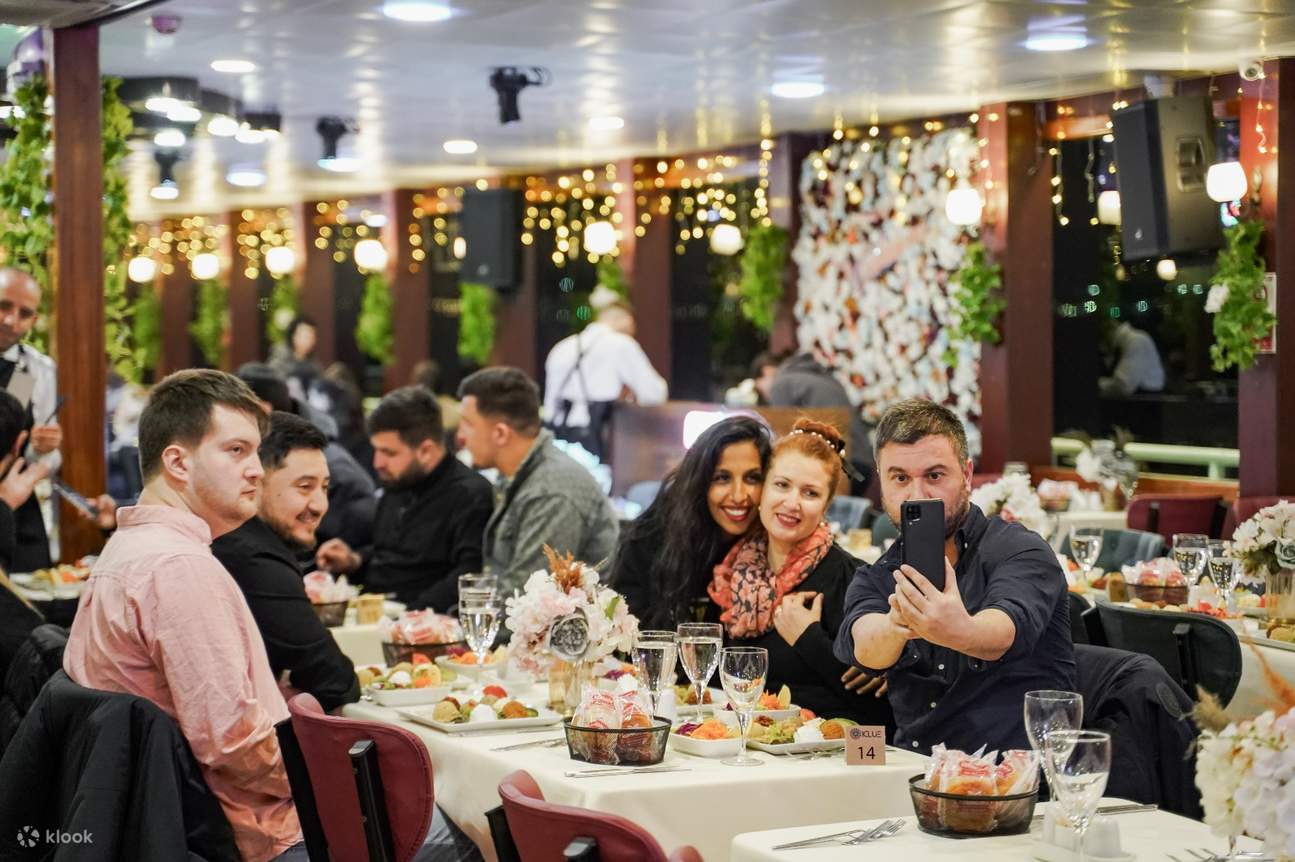 Bosphorus Dinner Cruise and Show with Private Table By Viatime - Klook ...