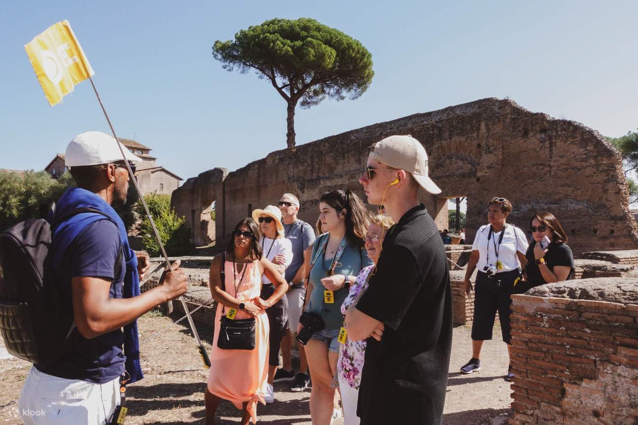 Colosseum, Palatine Hill and Roman Forum Tour in Rome - Klook Philippines
