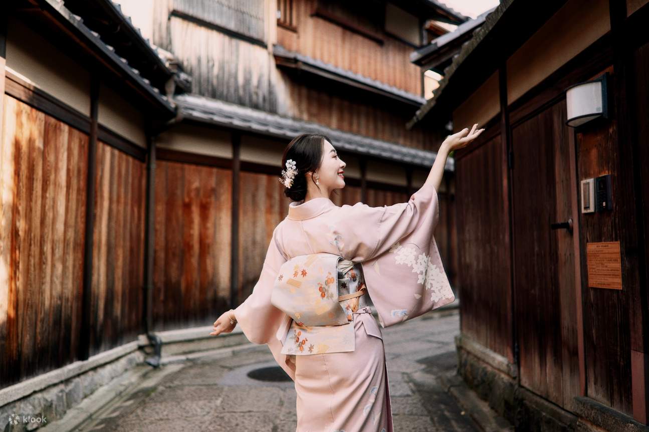 Kyoto Kimono Rental MOCOMOCO Kiyomizu Temple Kimono Rental - Klook Россия